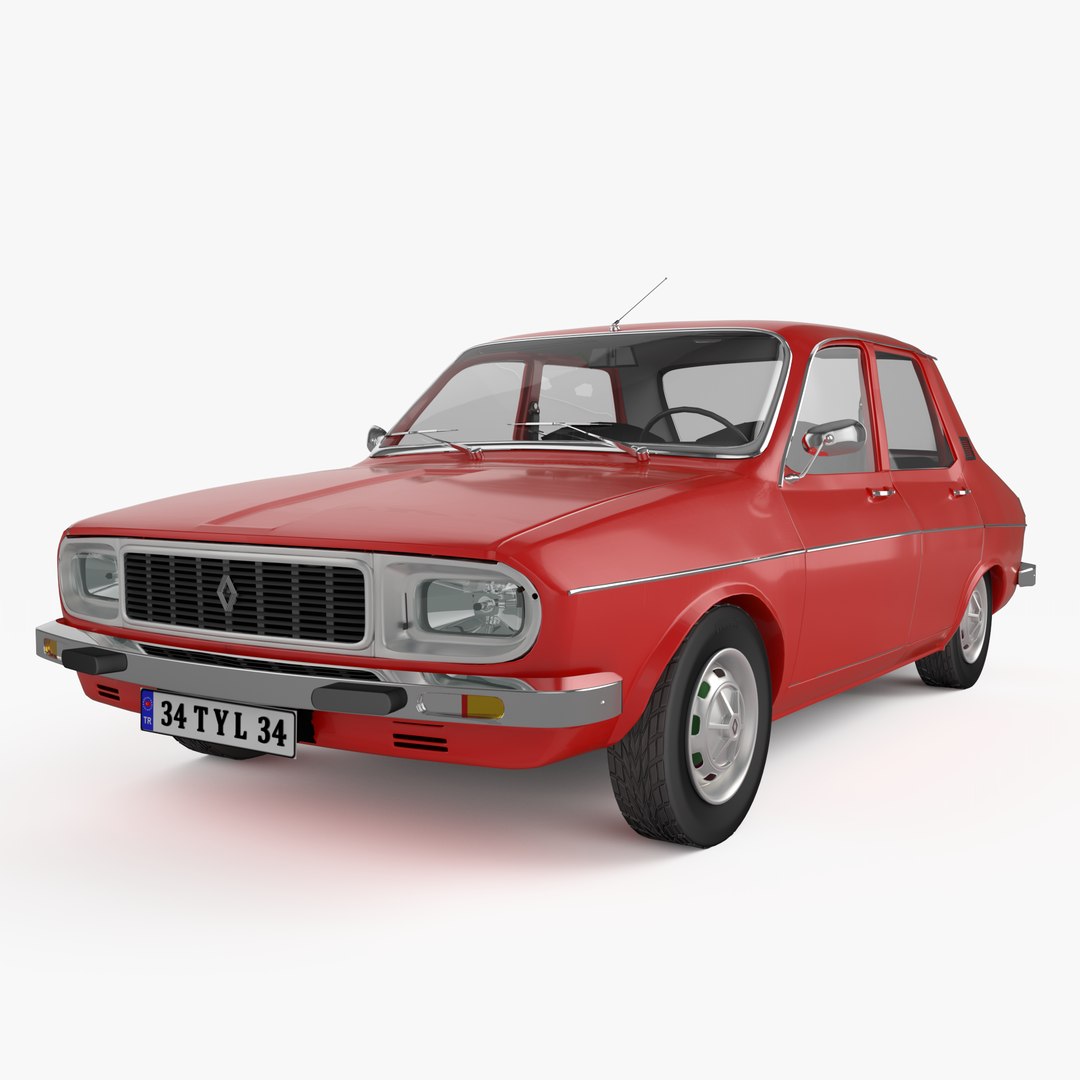Renault 12 3D Model - TurboSquid 1424027