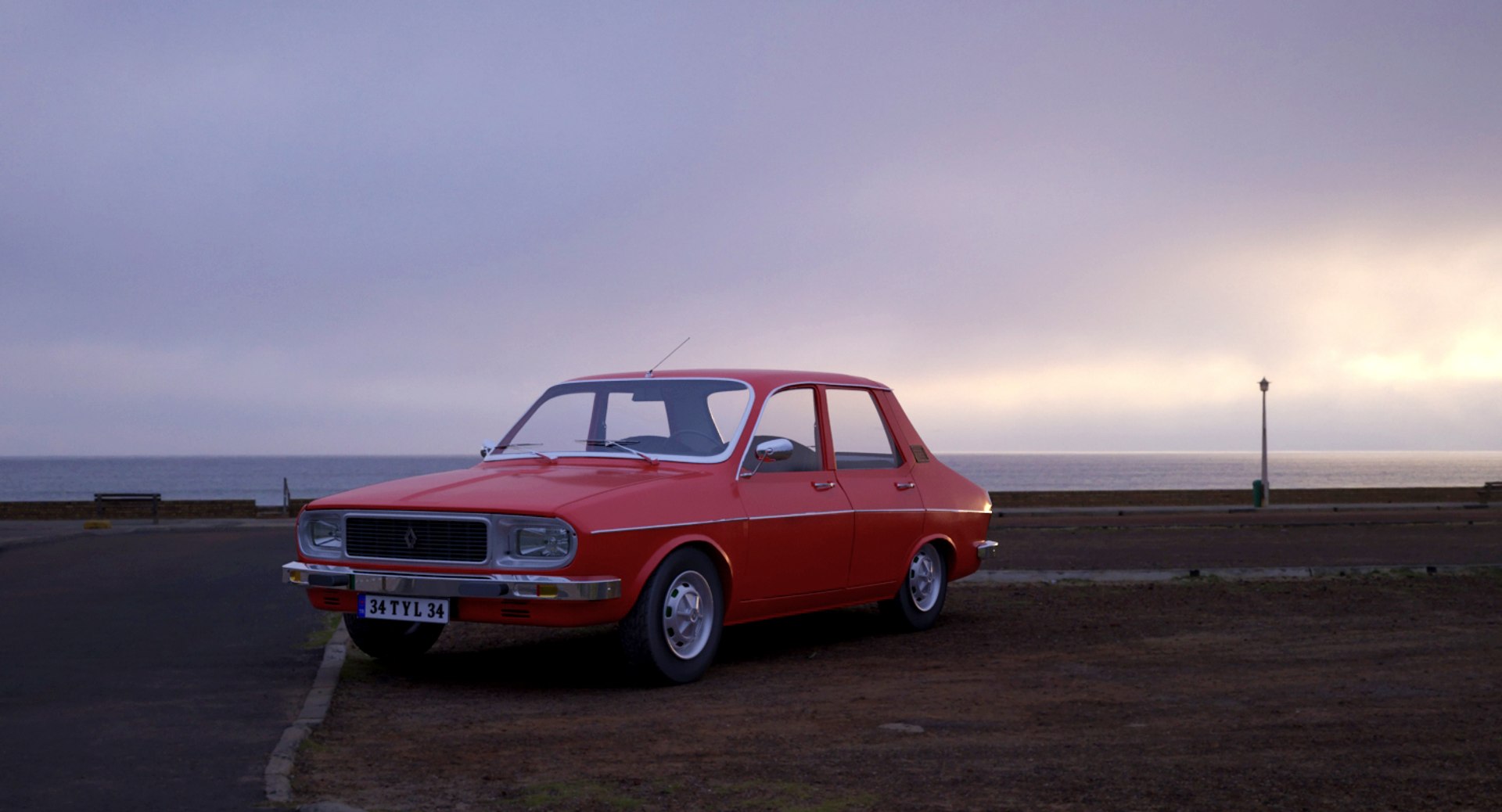 Renault 12 3D Model - TurboSquid 1424027