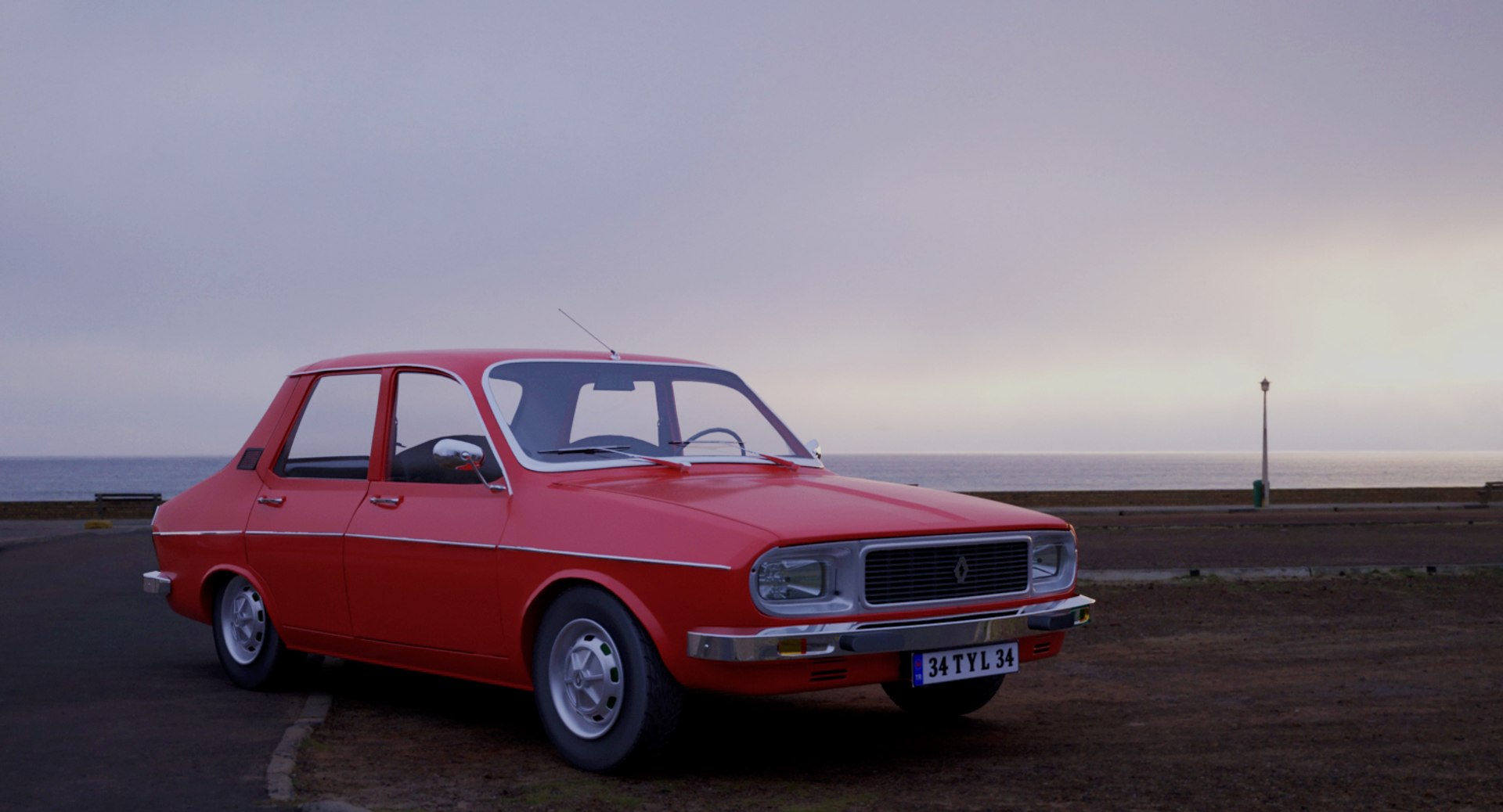 Renault 12 3D Model - TurboSquid 1424027