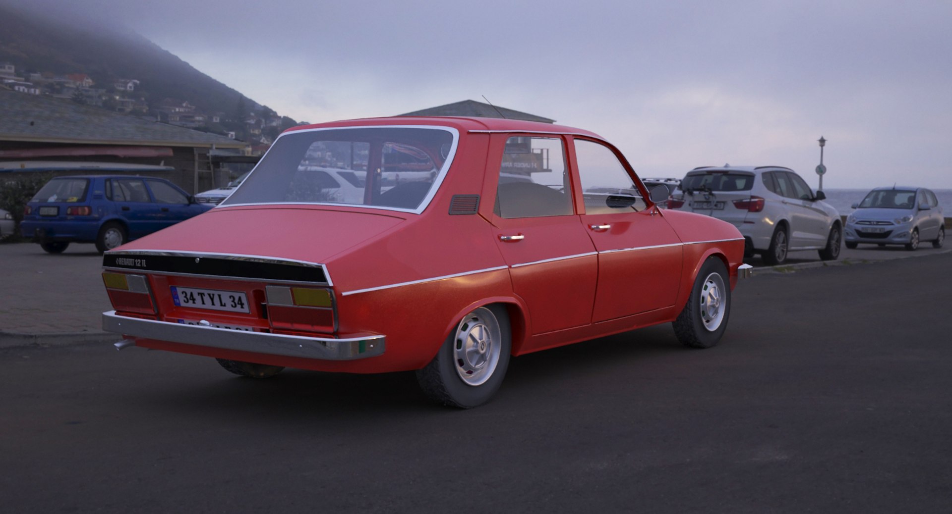 Renault 12 3D Model - TurboSquid 1424027