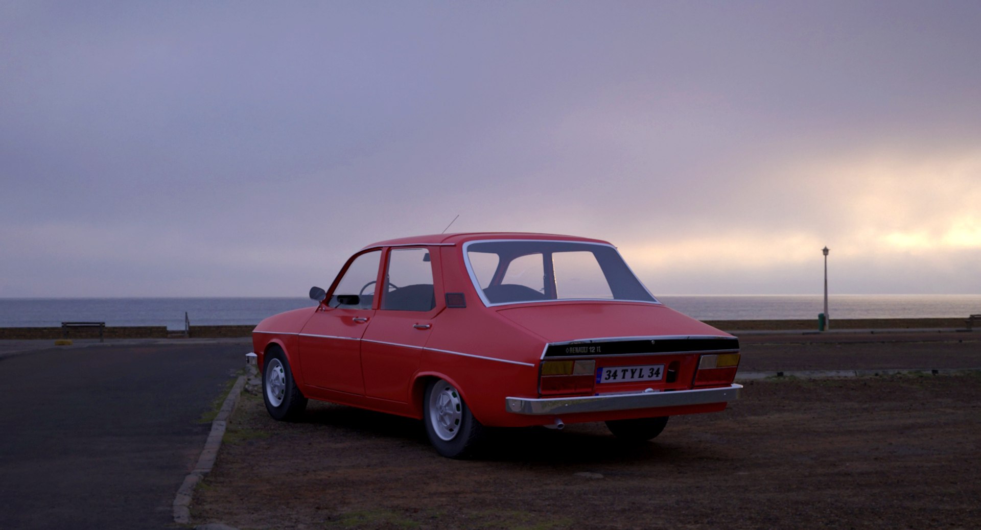 Renault 12 3D Model - TurboSquid 1424027
