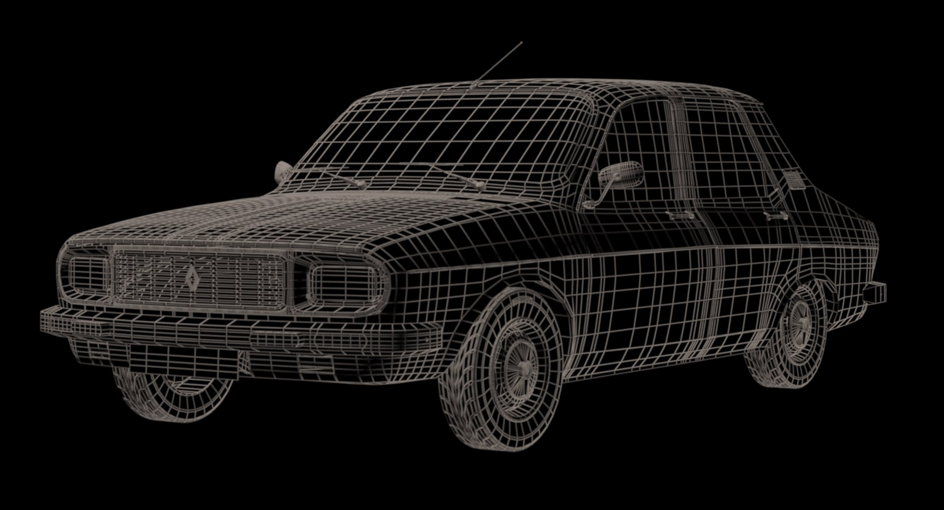 Renault 12 3D Model - TurboSquid 1424027