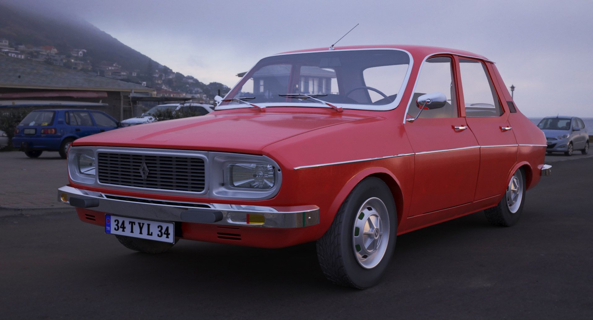Renault 12 3D Model - TurboSquid 1424027