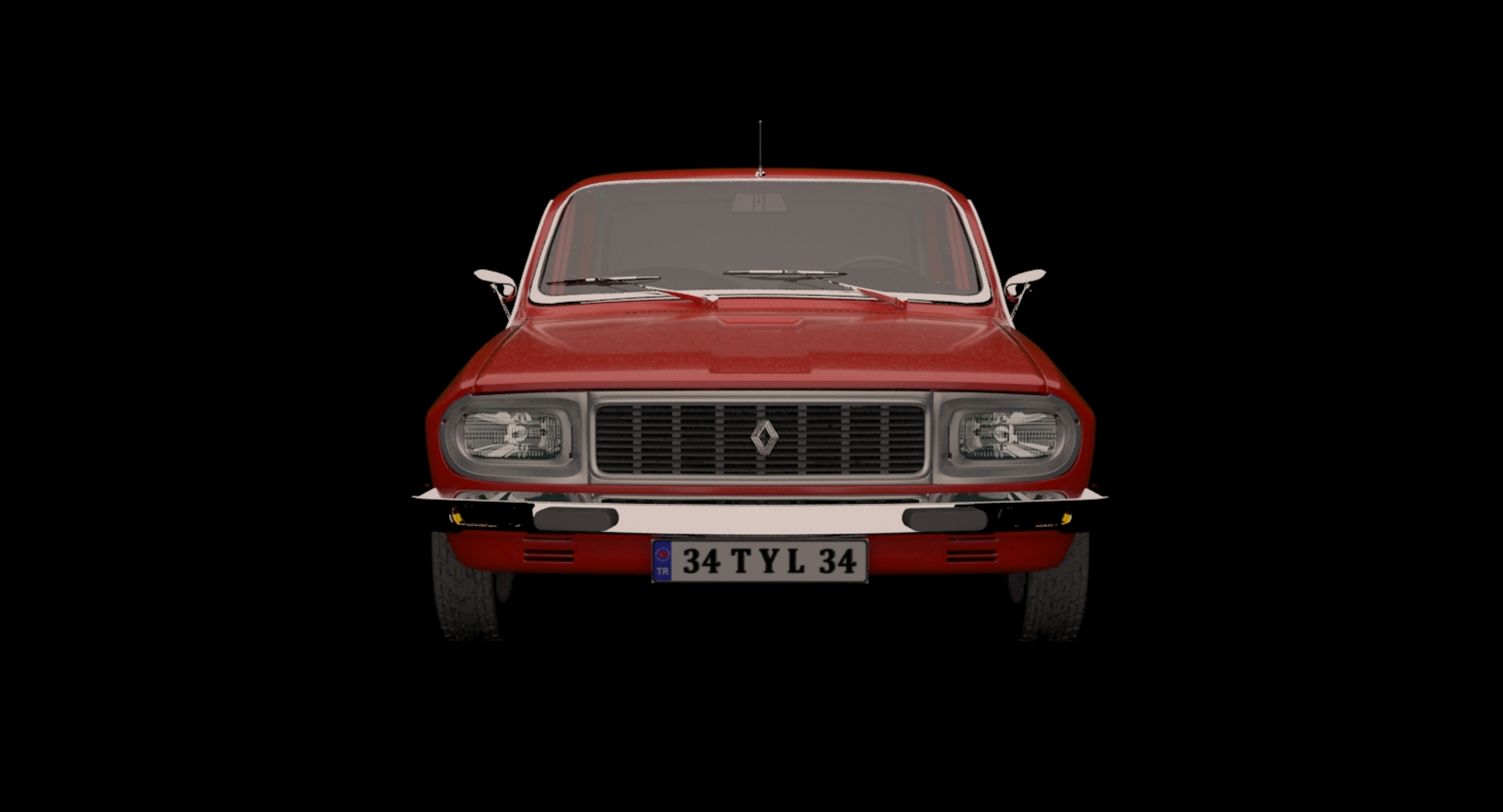 Renault 12 3D Model - TurboSquid 1424027