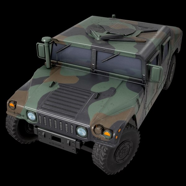 3D car military model - TurboSquid 1421487