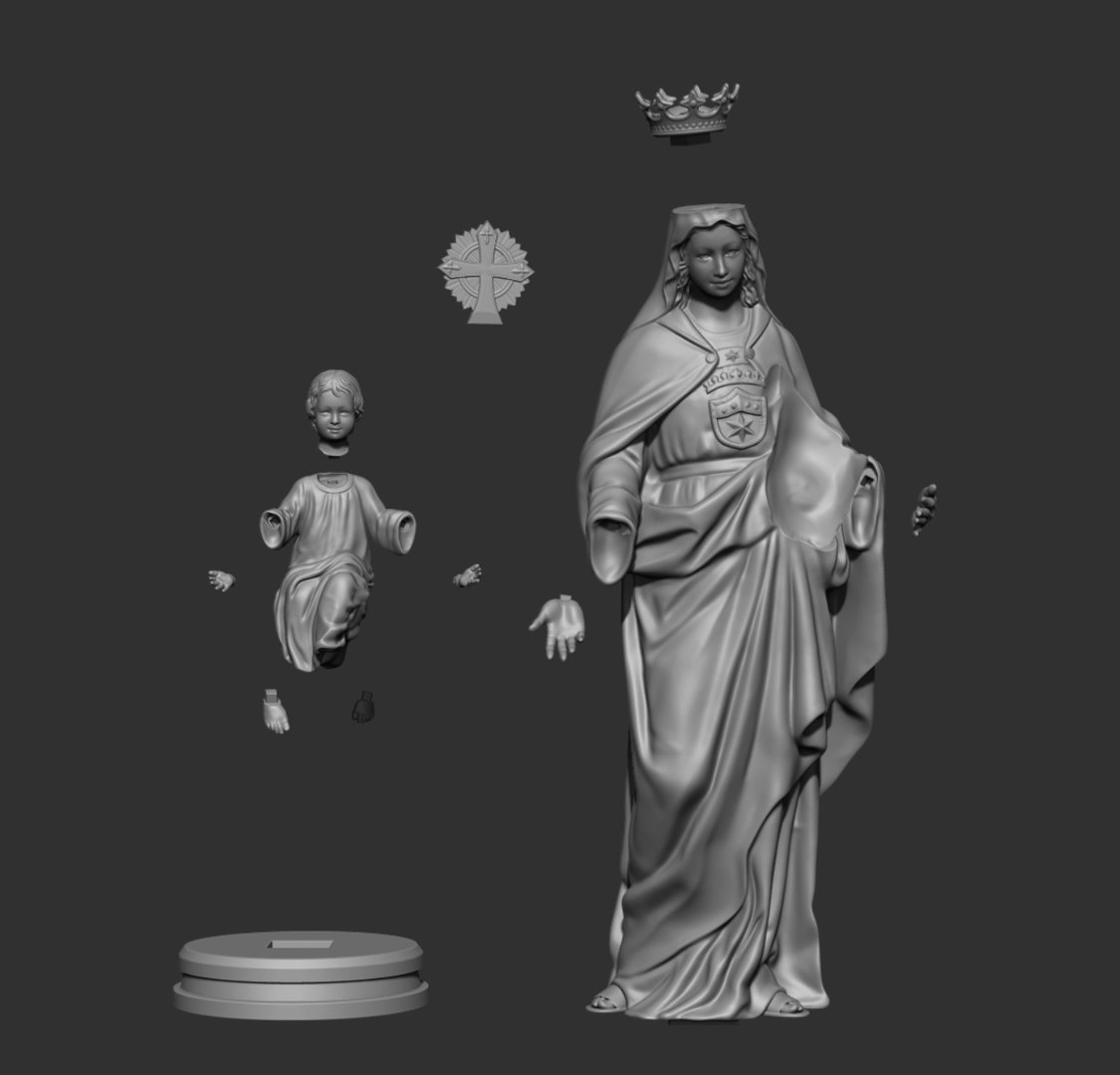 3D Carmel - TurboSquid 2023512