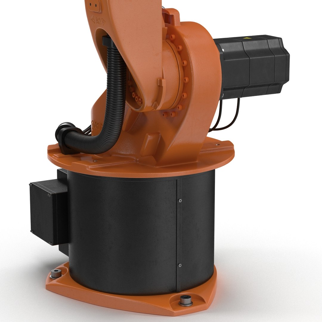 3d model kuka robot 2