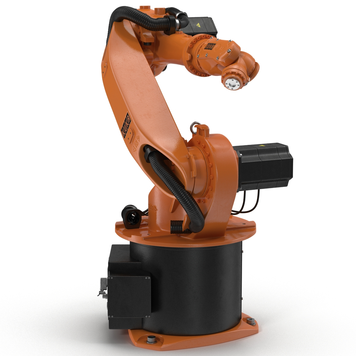 3d model kuka robot 2