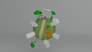 Free 3D Earth Models - Available For Download On TurboSquid