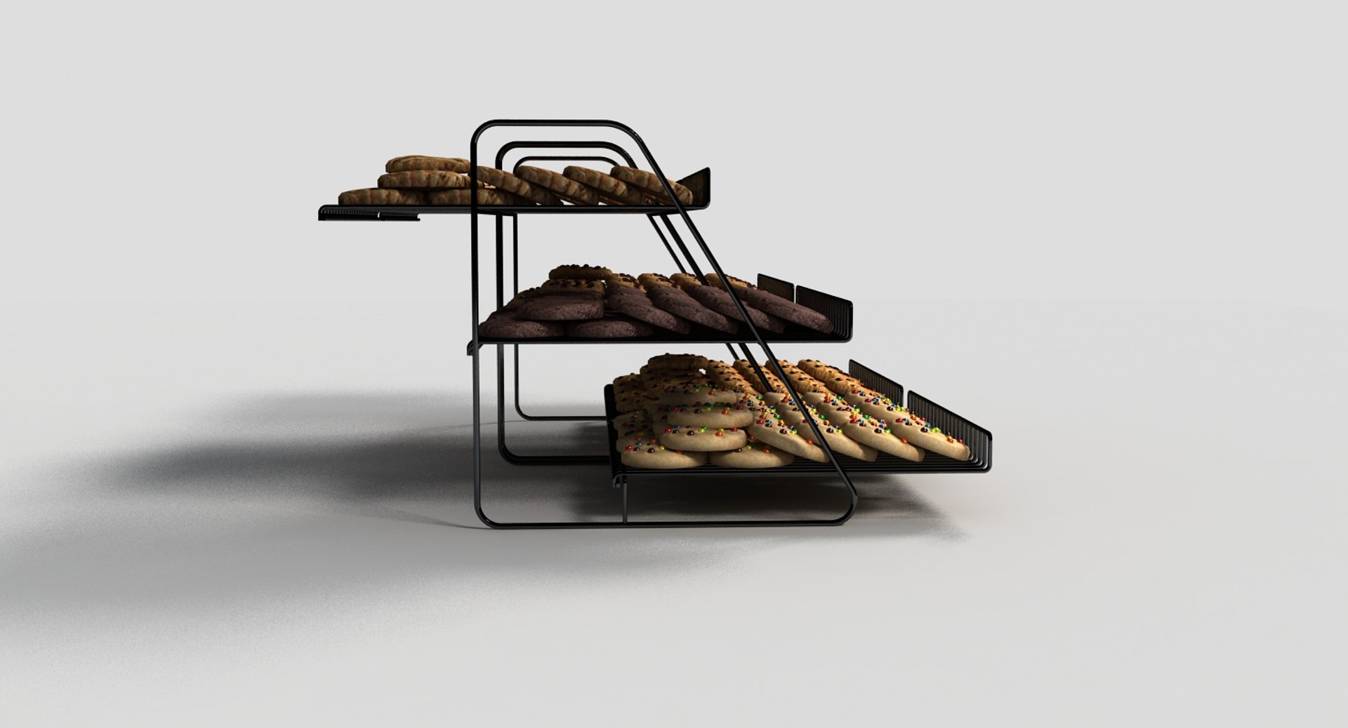 3D Cookie Racks - TurboSquid 1243949