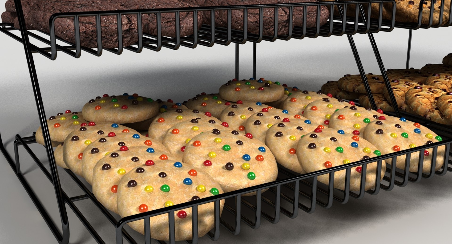 3D Cookie Racks - TurboSquid 1243949