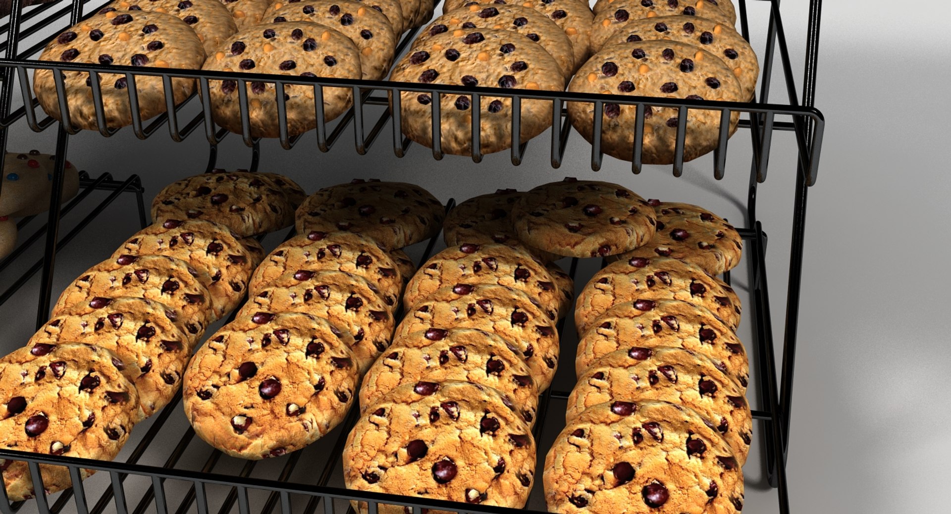 3D Cookie Racks - TurboSquid 1243949
