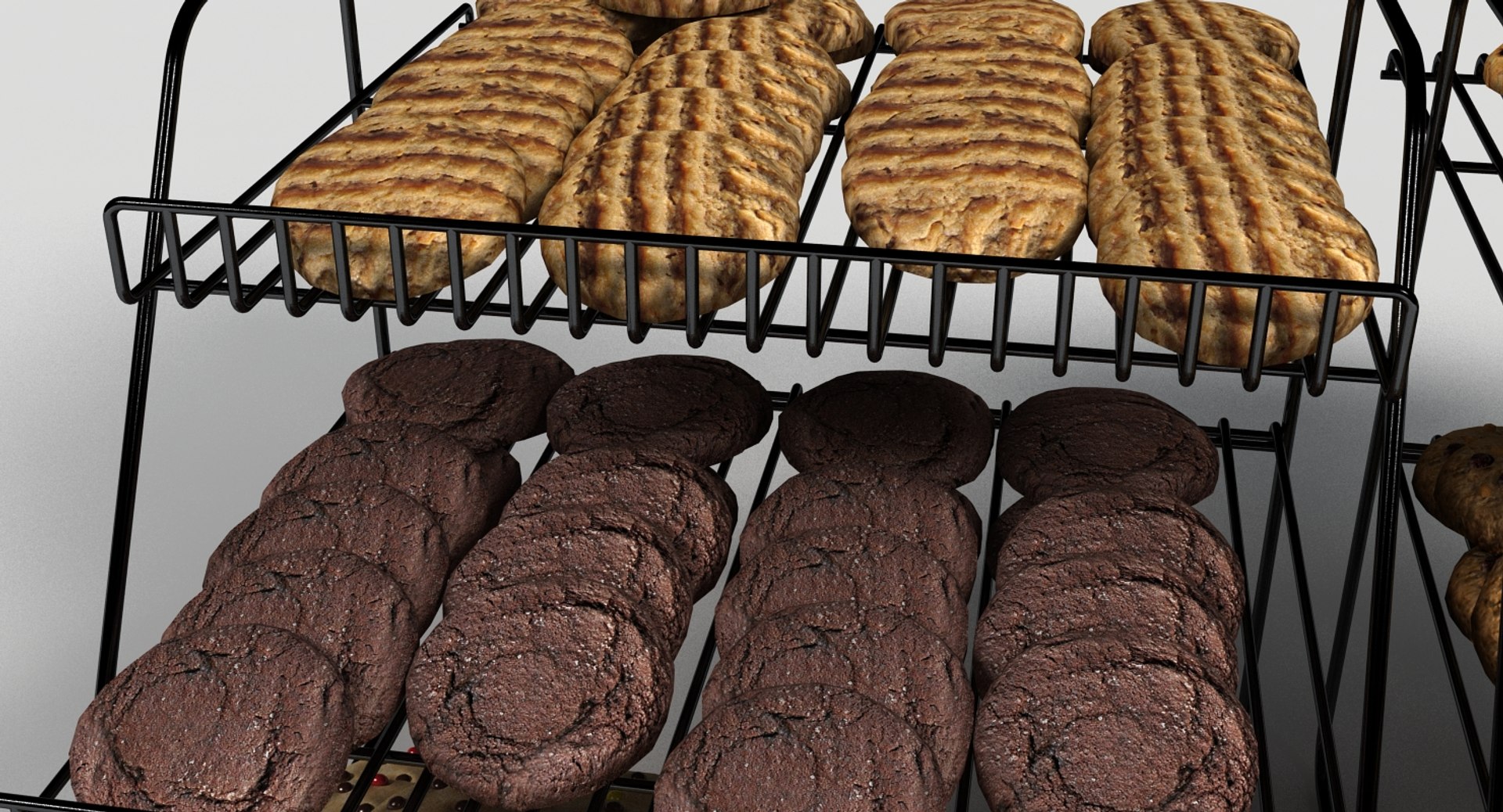 3D Cookie Racks - TurboSquid 1243949