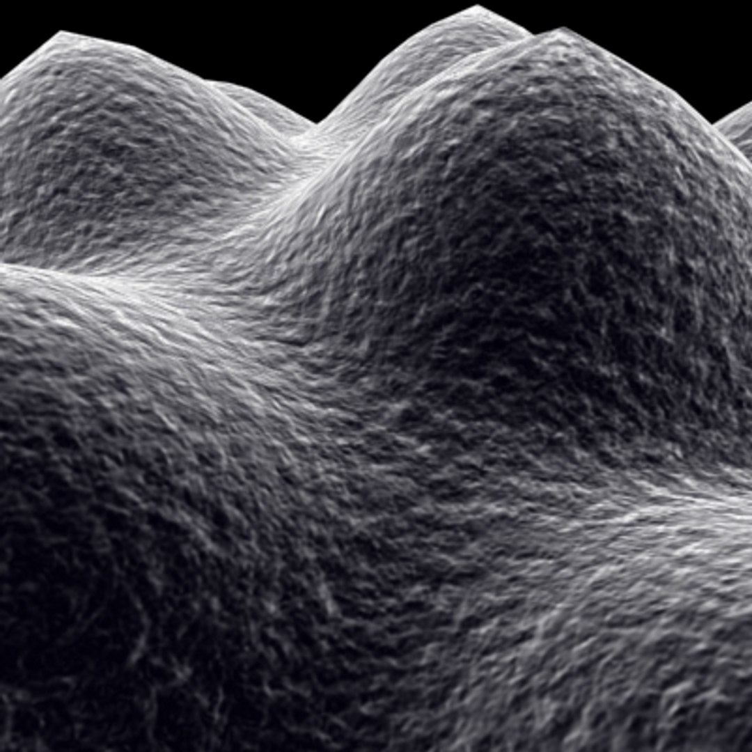 3d Model Microscopic Pollen