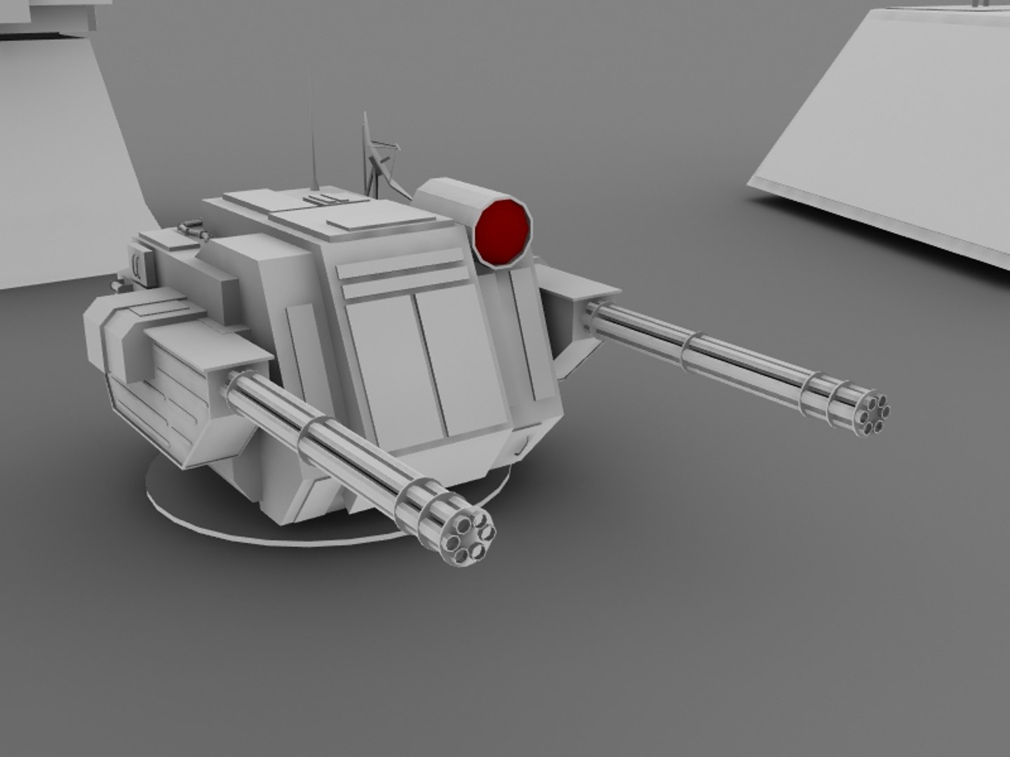 Max Sci Fi Turrets