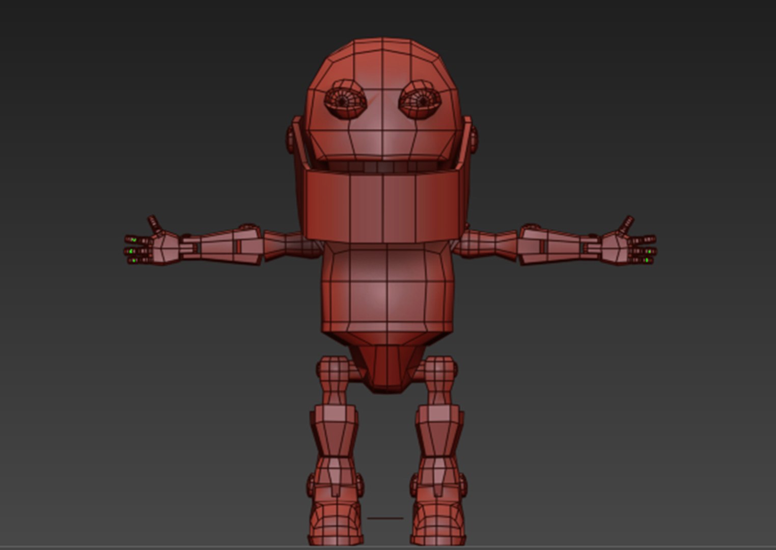Free Robot 3d Model