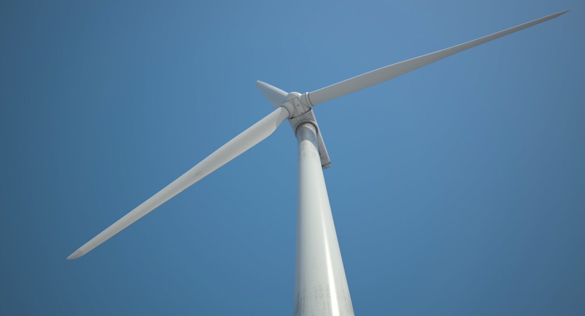 Photoreal Wind Turbine 3d Model