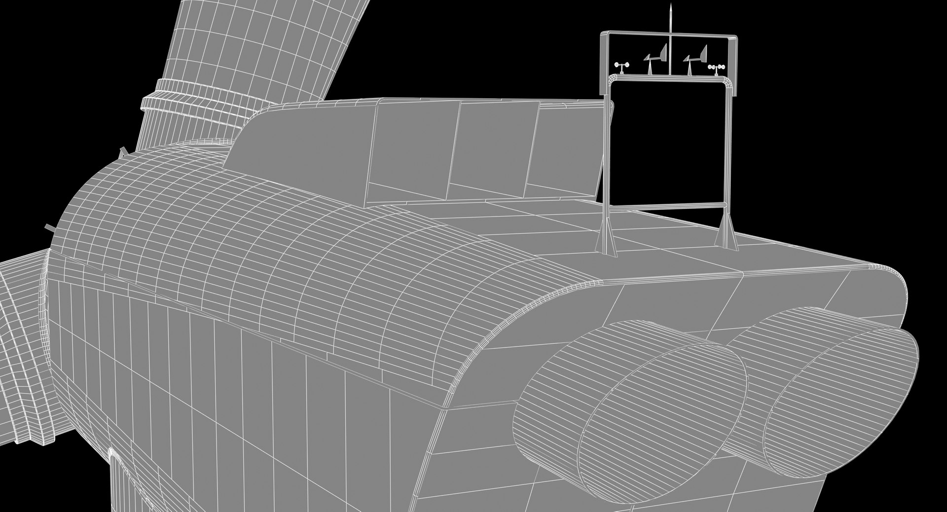 Photoreal Wind Turbine 3d Model