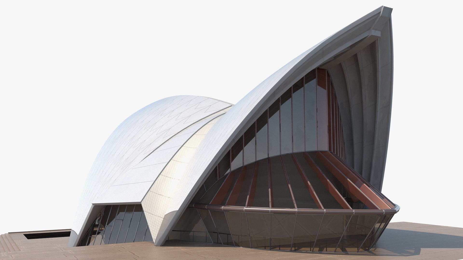 3D Concert Hall Building - TurboSquid 1487769