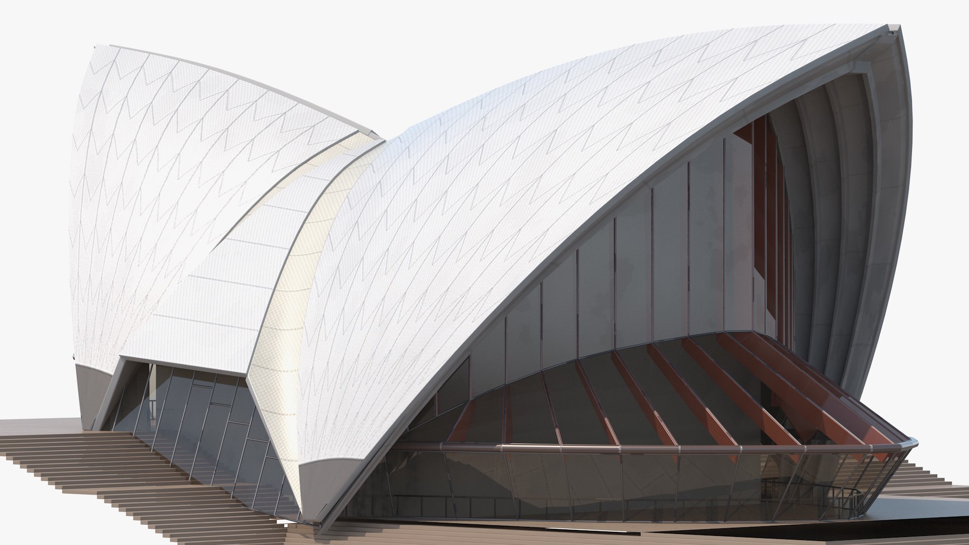 3D Concert Hall Building - TurboSquid 1487769