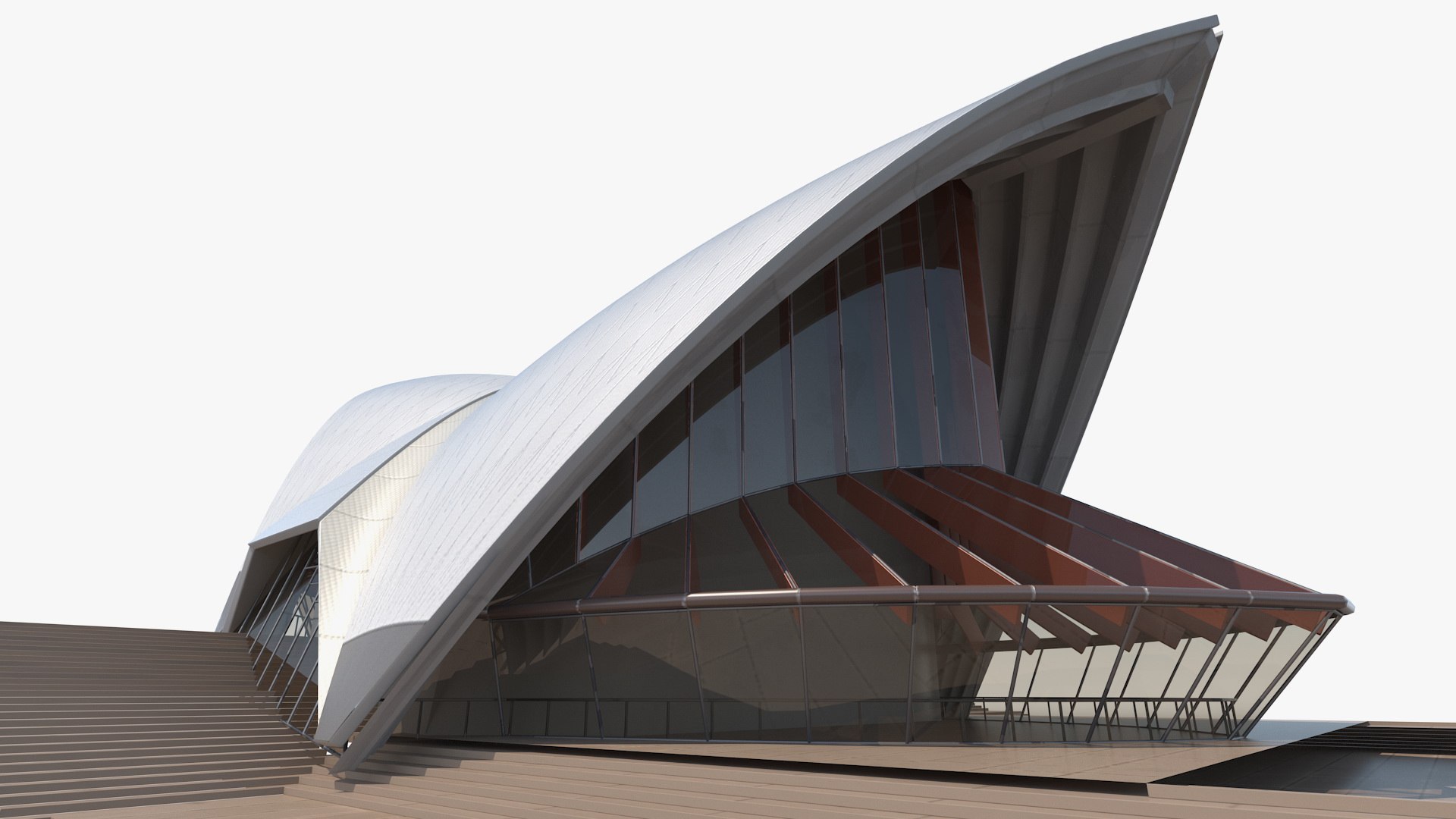 3D Concert Hall Building - TurboSquid 1487769