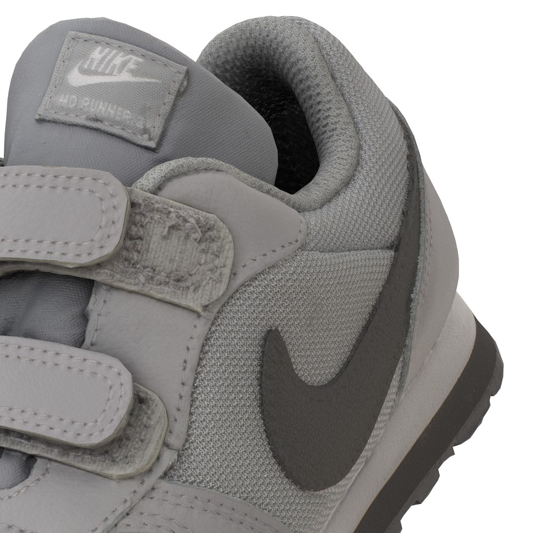 3D Nike Md Runner Kids - TurboSquid 1391302