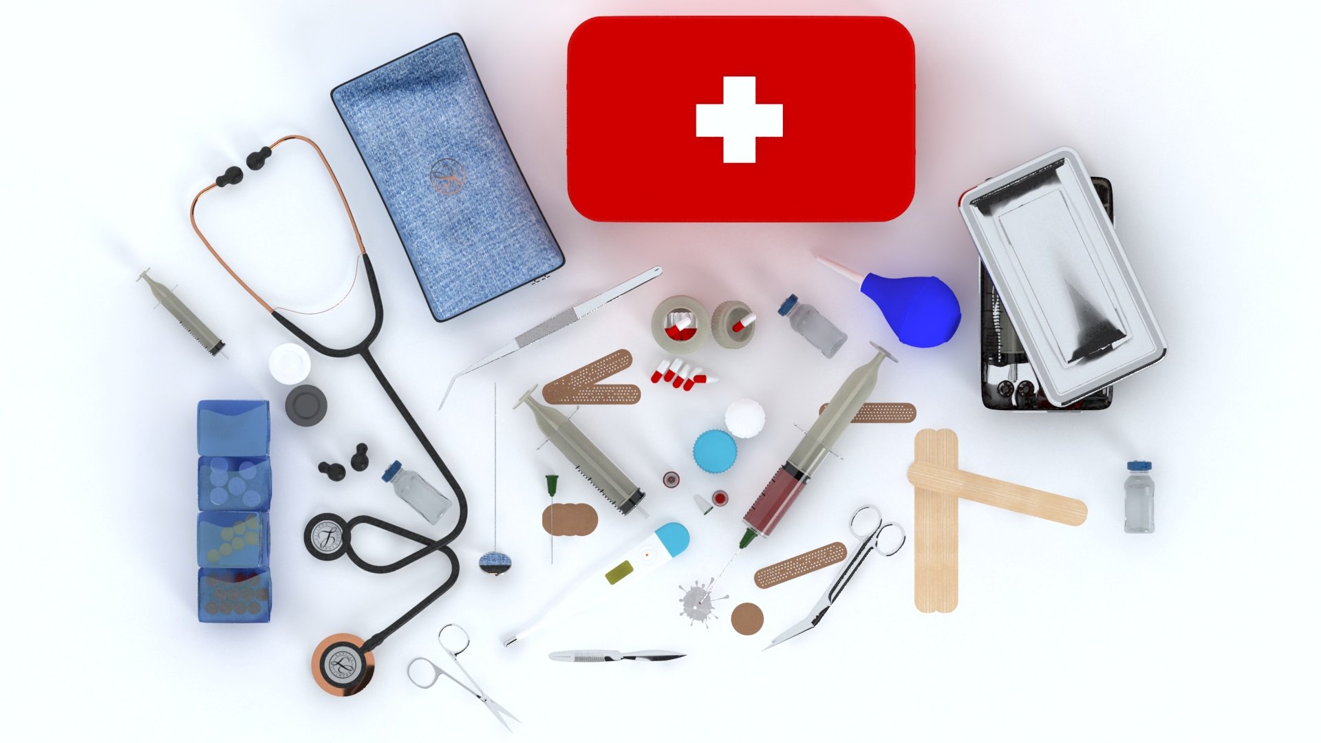 Medical accessory 3D model - TurboSquid 2131805