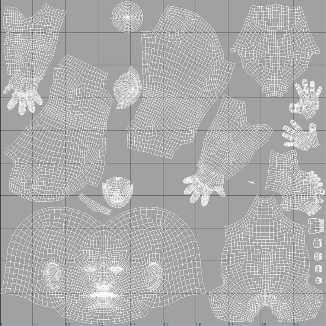 Primitive Man 3D Model - TurboSquid 2056050