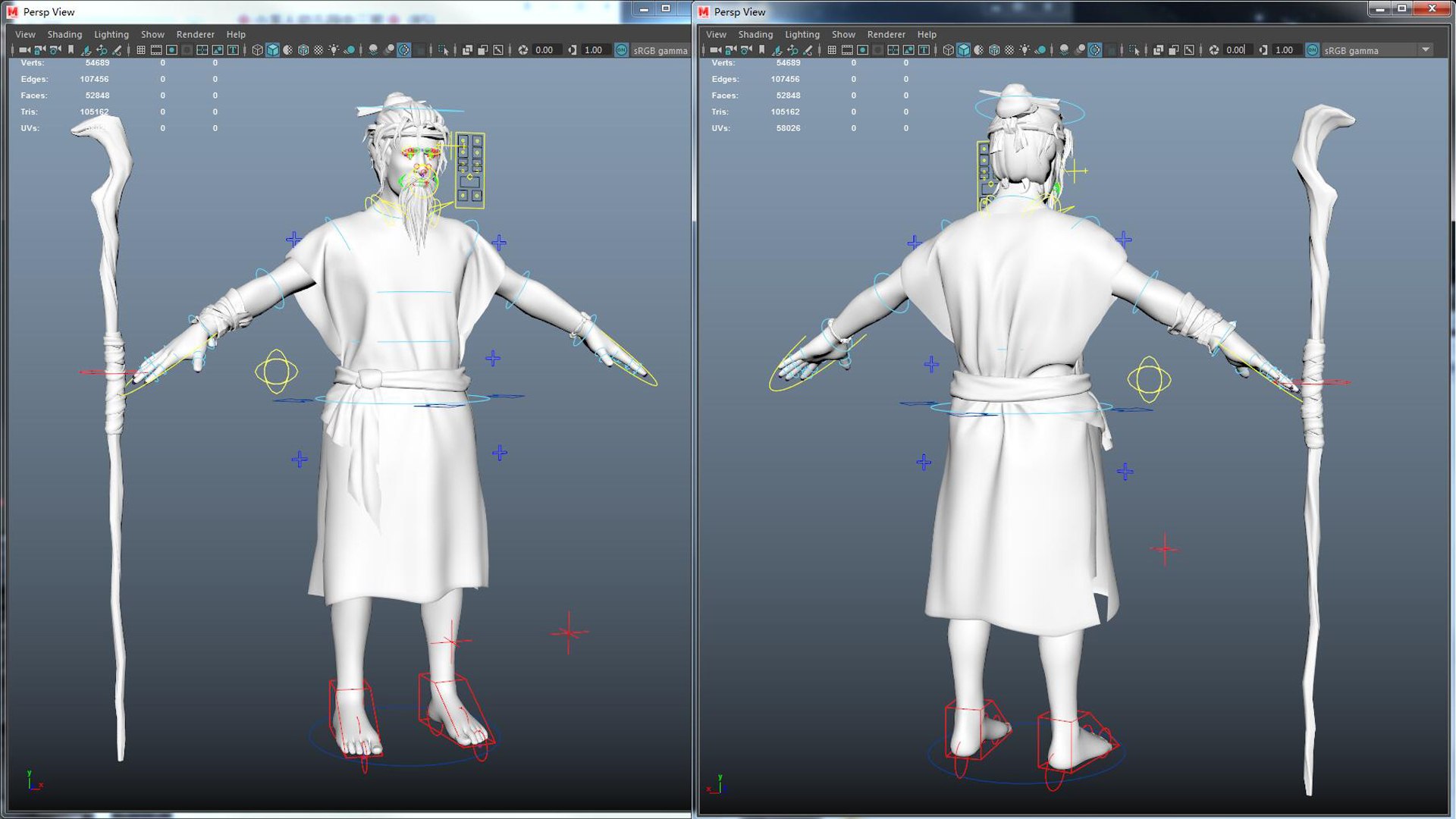Primitive Man 3D Model - TurboSquid 2056050