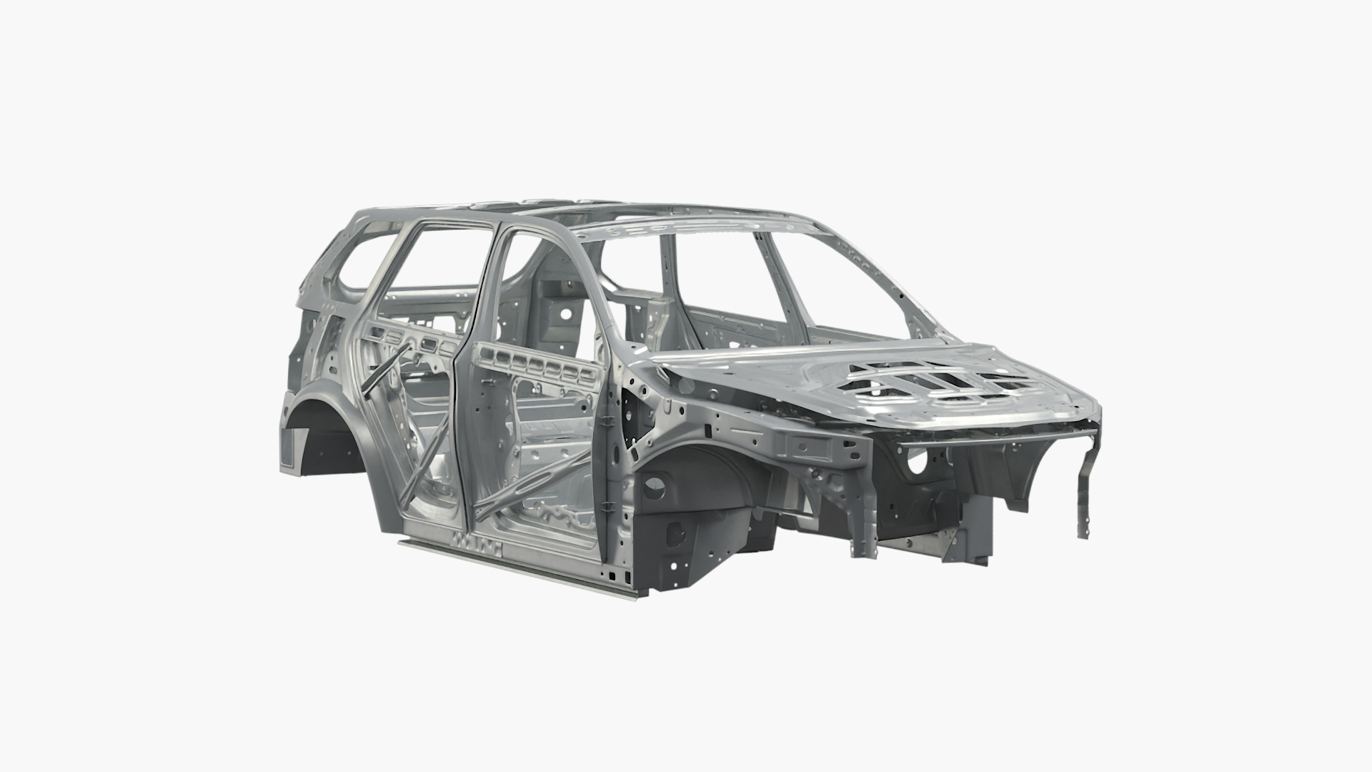 SUV Car Chassis Structure Model - TurboSquid 2384066