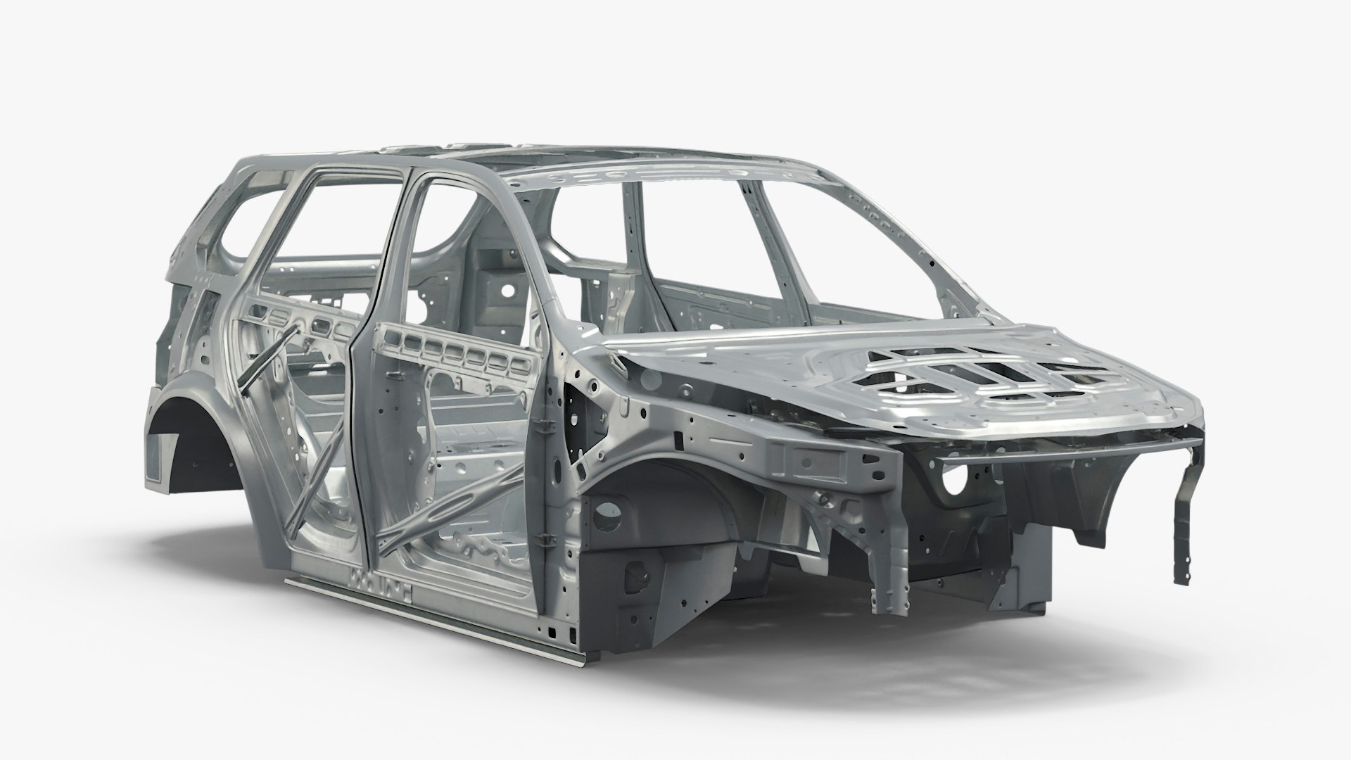 SUV Car Chassis Structure Model - TurboSquid 2384066