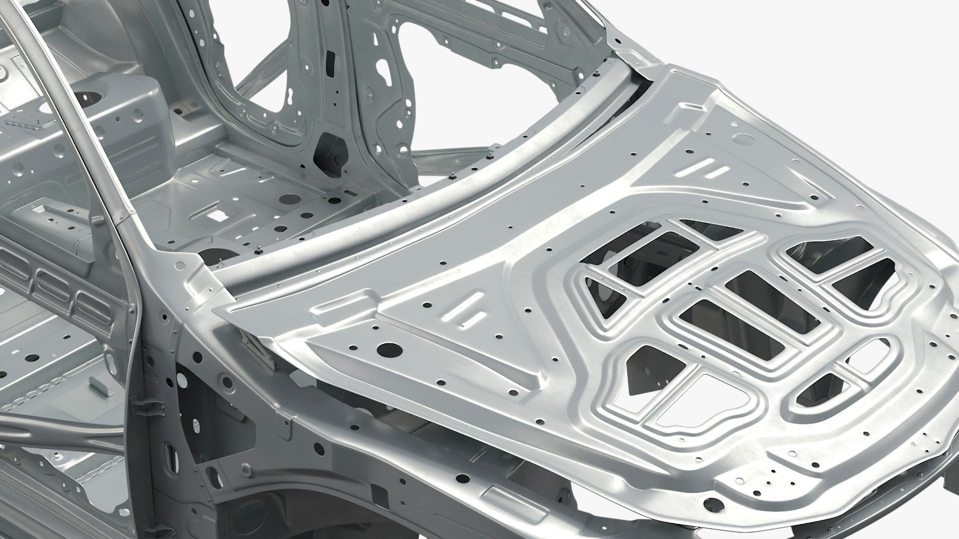 SUV Car Chassis Structure Model - TurboSquid 2384066
