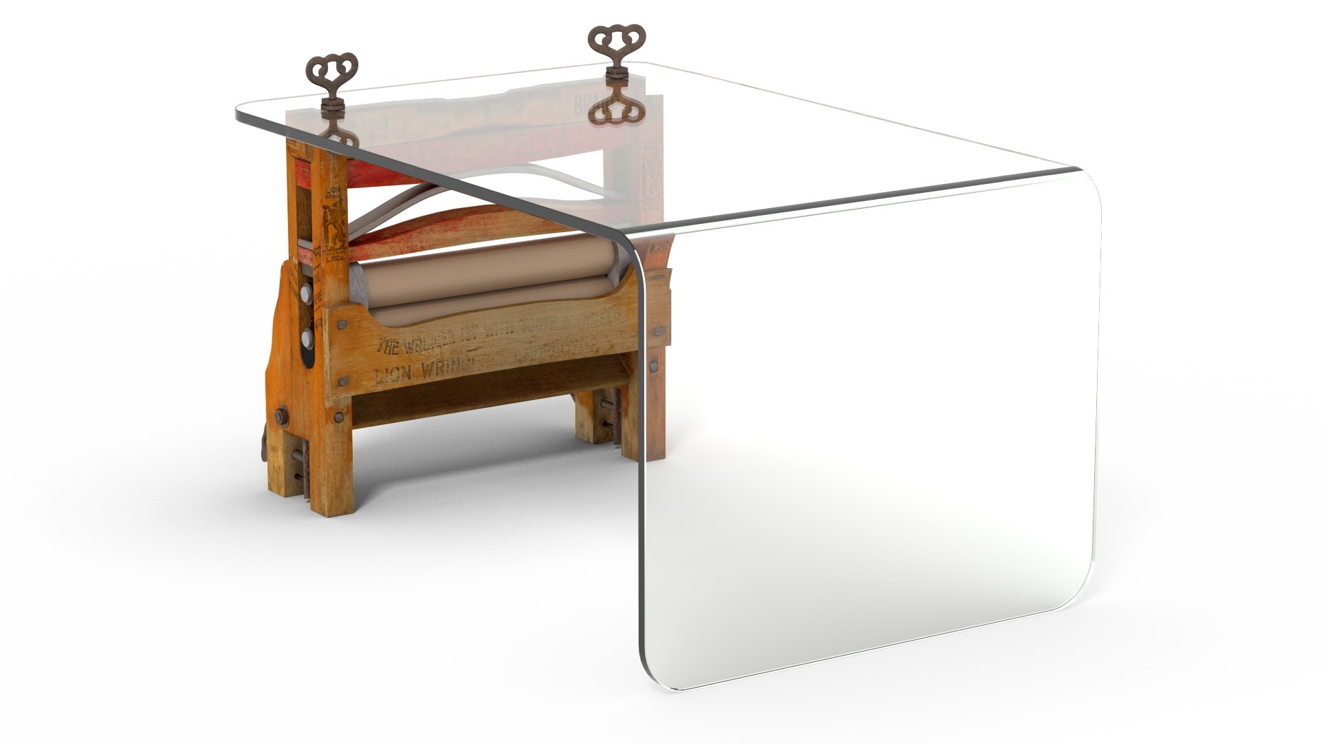 Free Table Wringer 3D Model - TurboSquid 2419543