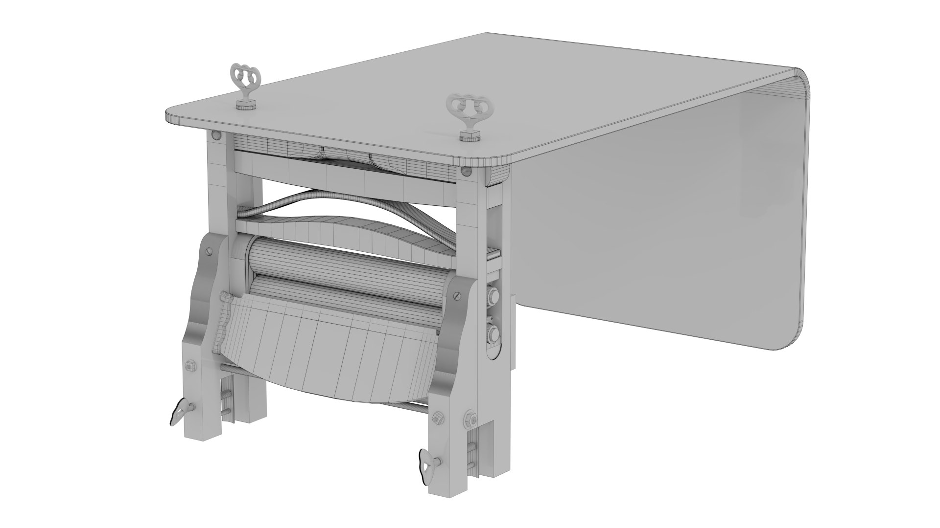 Free Table Wringer 3D Model - TurboSquid 2419543