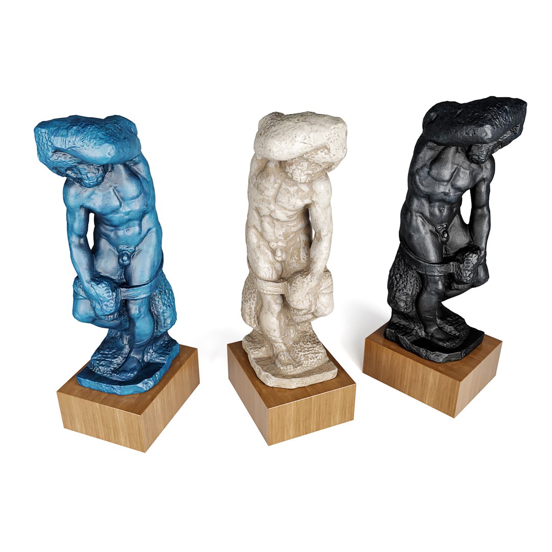 Romeslavesculpture 3D Model - TurboSquid 1990516