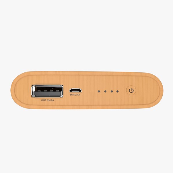 3d power bank model