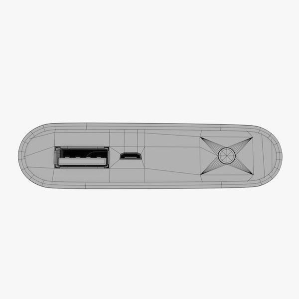 3d power bank model
