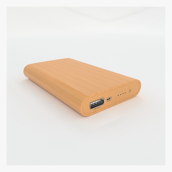 3d power bank model