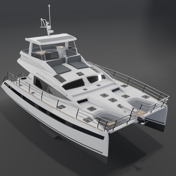 Catamaran 3D Models for Download | TurboSquid