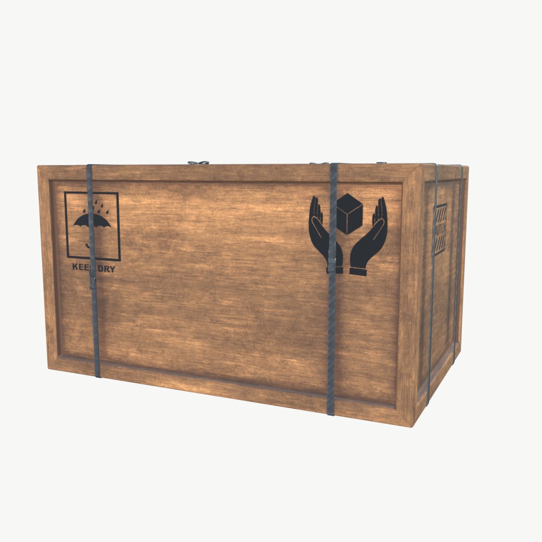 Transportation Box 3D Model - TurboSquid 2416010