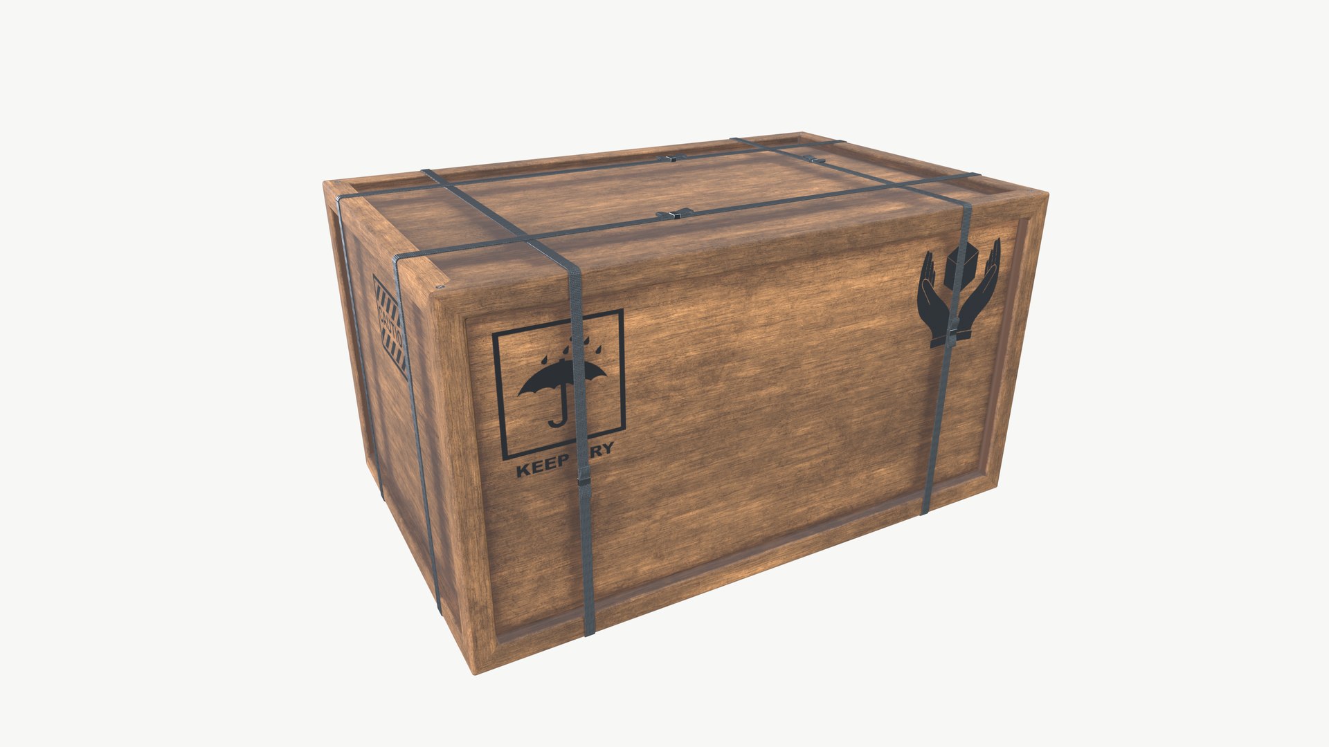 Transportation Box 3D Model - TurboSquid 2416010