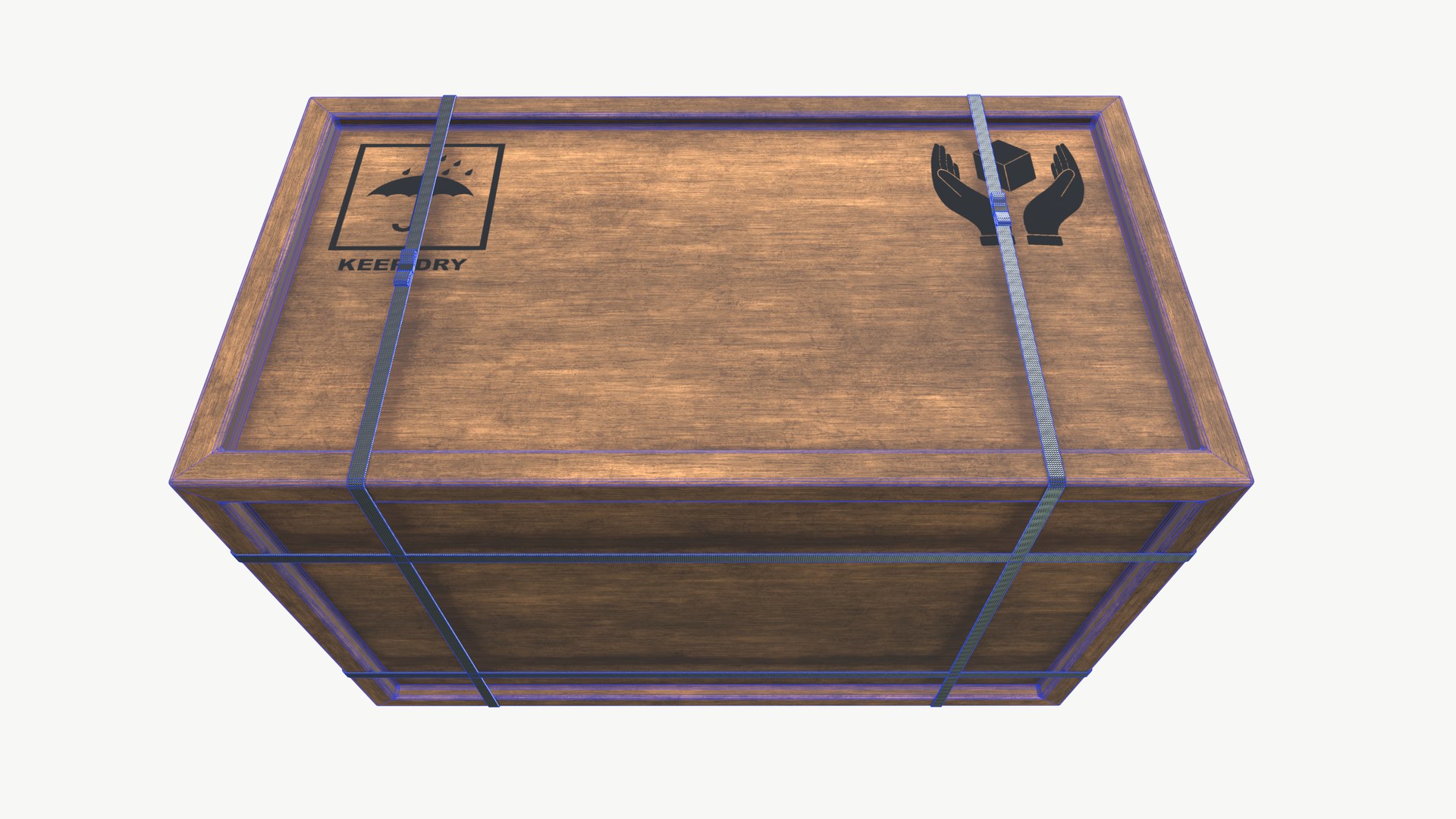 Transportation Box 3D Model - TurboSquid 2416010