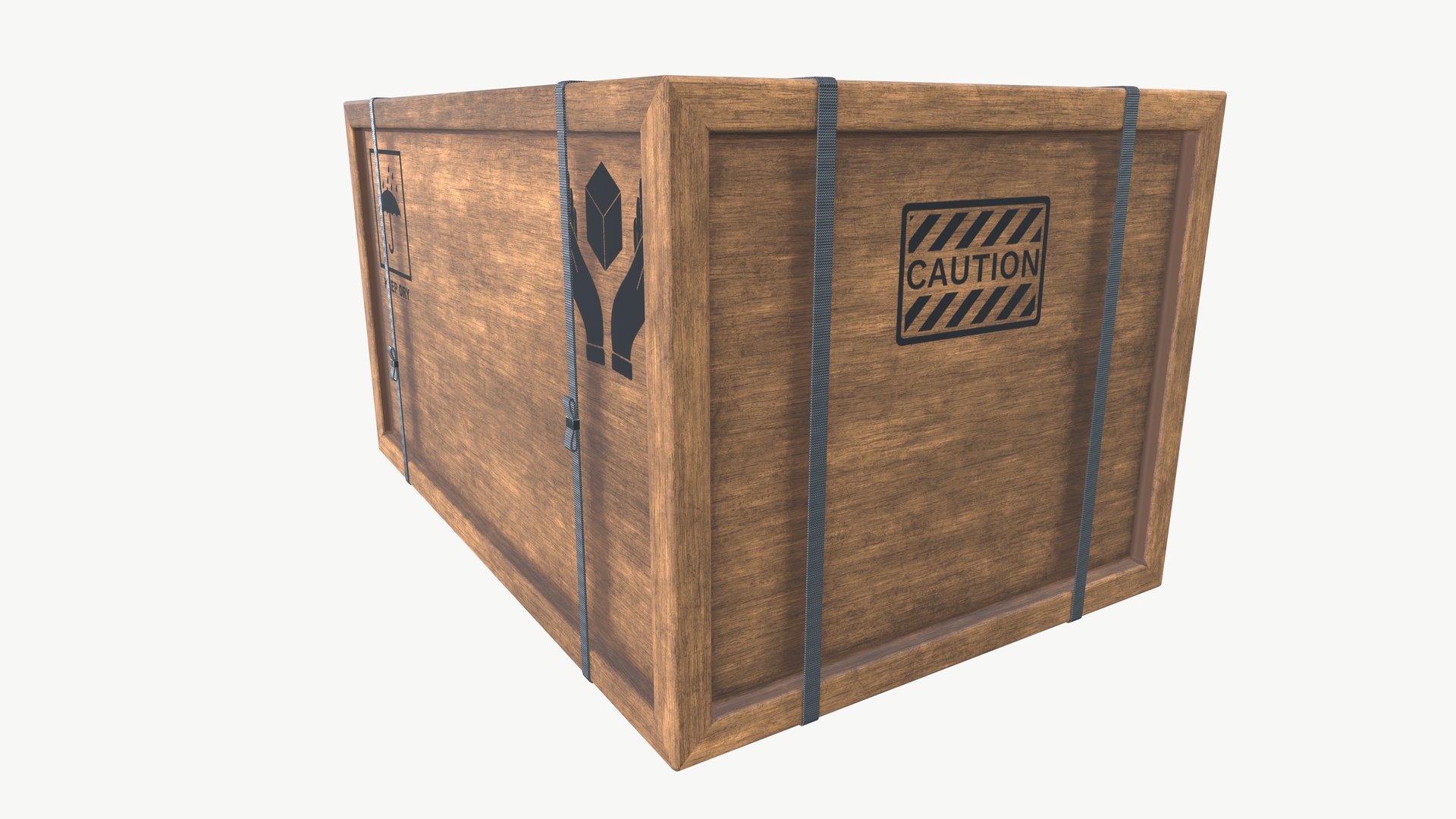 Transportation Box 3D Model - TurboSquid 2416010