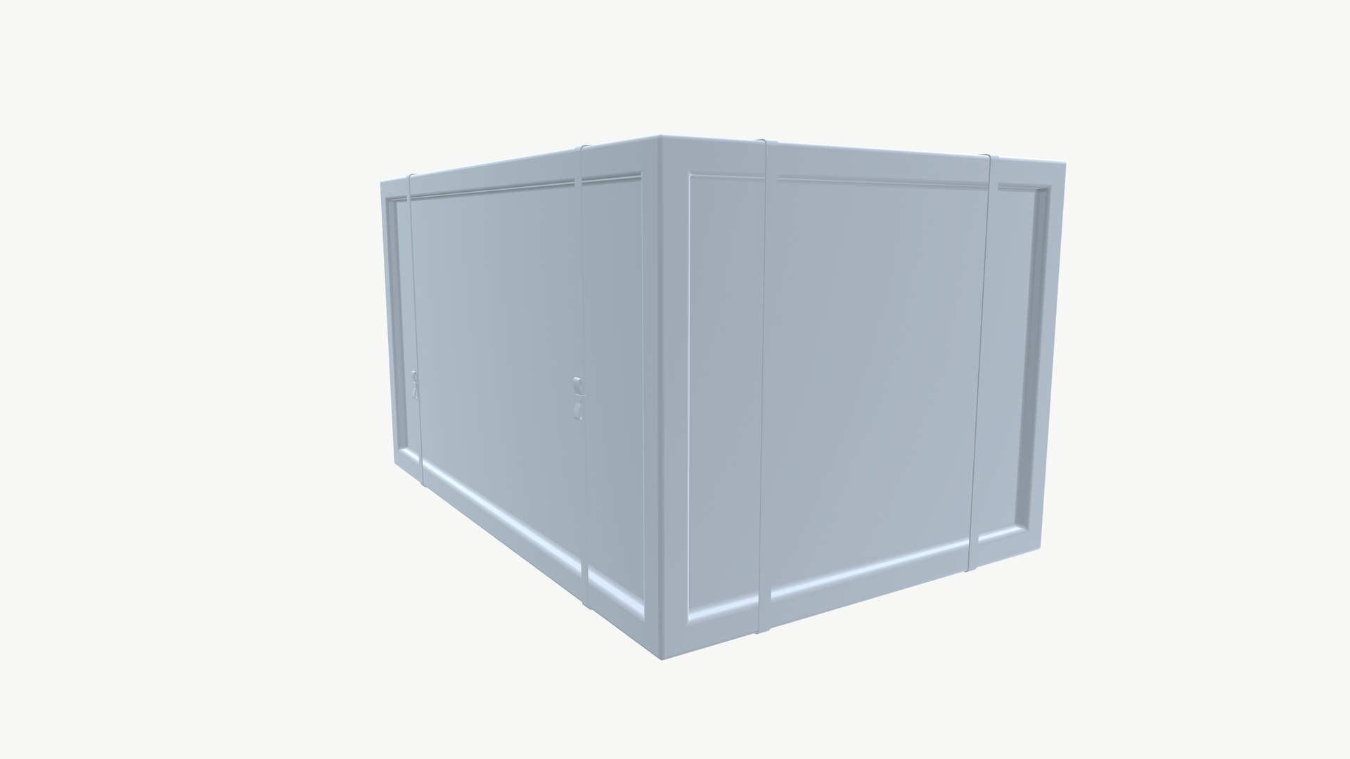 Transportation Box 3D Model - TurboSquid 2416010