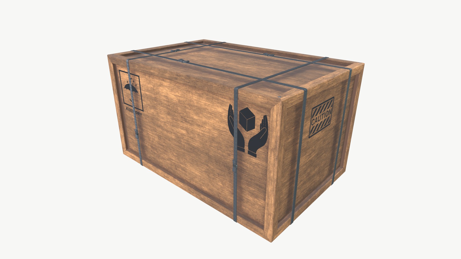 Transportation Box 3D Model - TurboSquid 2416010
