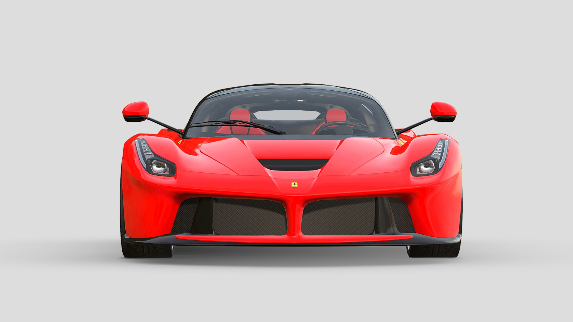 LaFerrari Model - TurboSquid 2386425