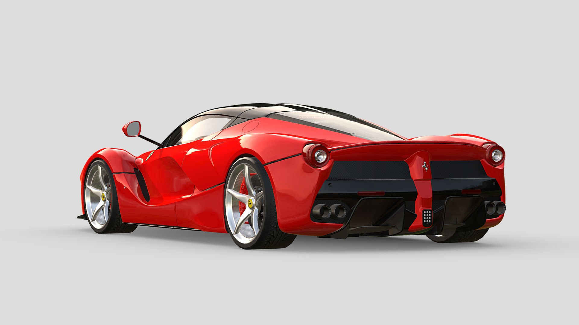 LaFerrari Model - TurboSquid 2386425
