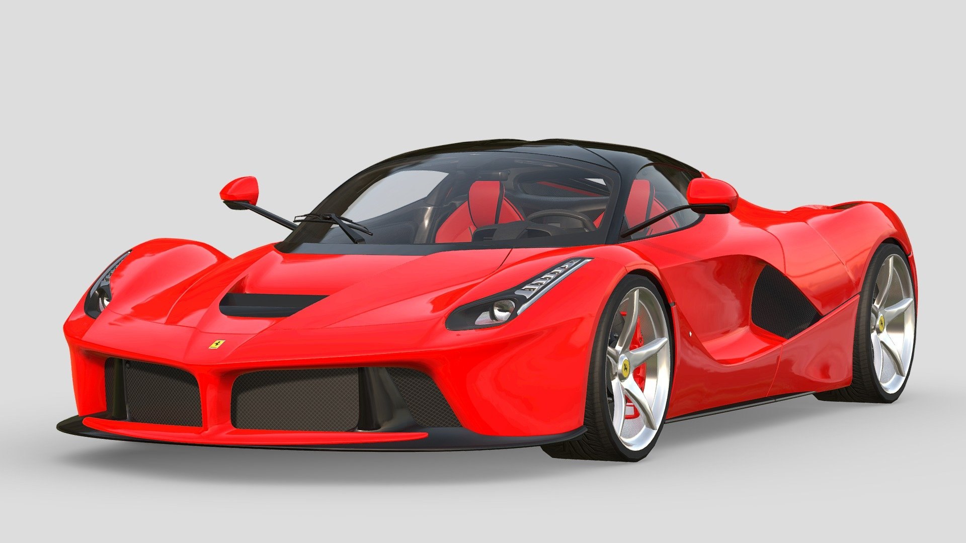 LaFerrari Model - TurboSquid 2386425