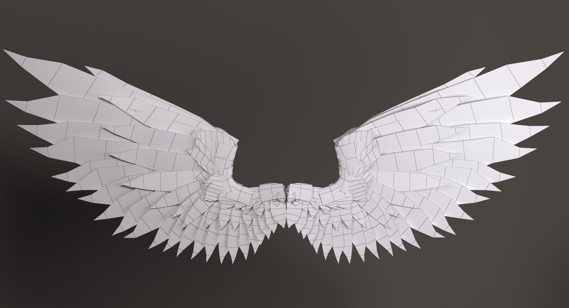 3D Realistic Wings - TurboSquid 1282094