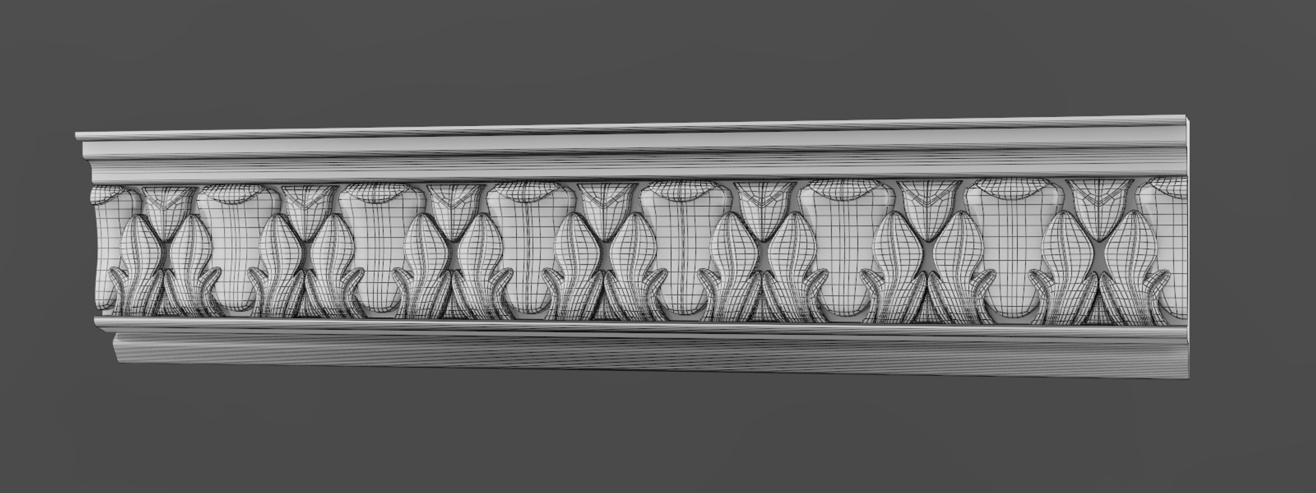 free moulding 3d model